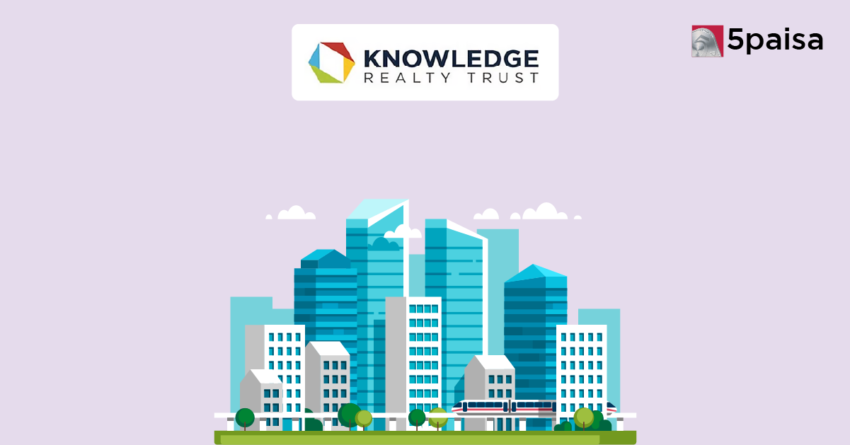 How to check Knowledge Realty Trust REIT IPO Allotment Status? | 5paisa